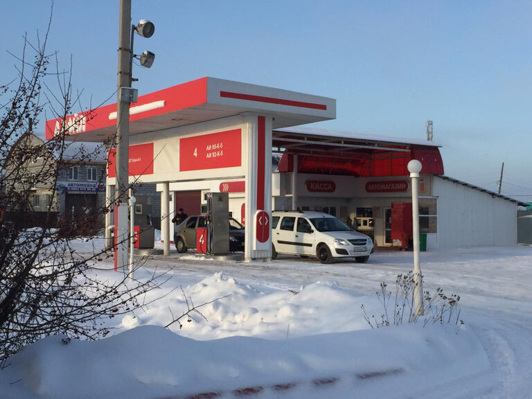 Benzin istasyonu АЗС Алойл, Alapayevsk, foto