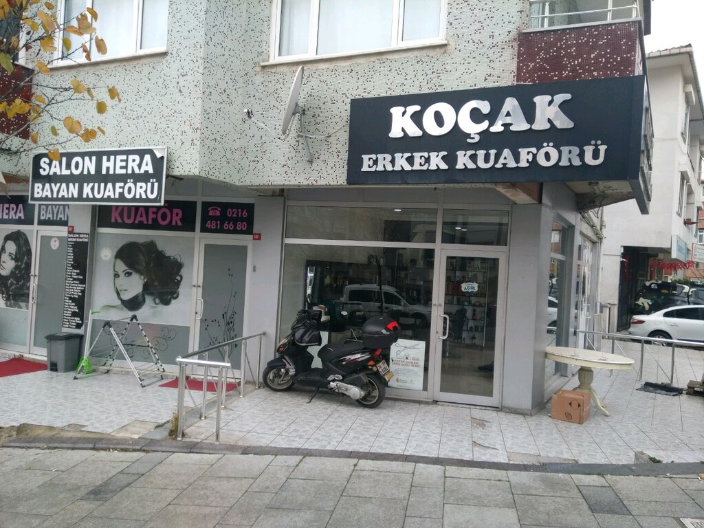 Berberler Koçak Erkek Kuaförü, İstanbul, foto
