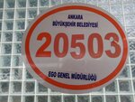 Ego Durak 20503 (Ostim OSB Mah., 100. Yıl Blv., No:55/1, Yenimahalle, Ankara), toplu taşıma yönetimi ve bakımı  Ankara'dan