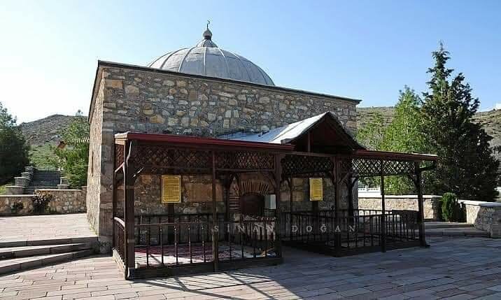 Turistik yerler Tapduk Emre Türbesi, Nallıhan, foto