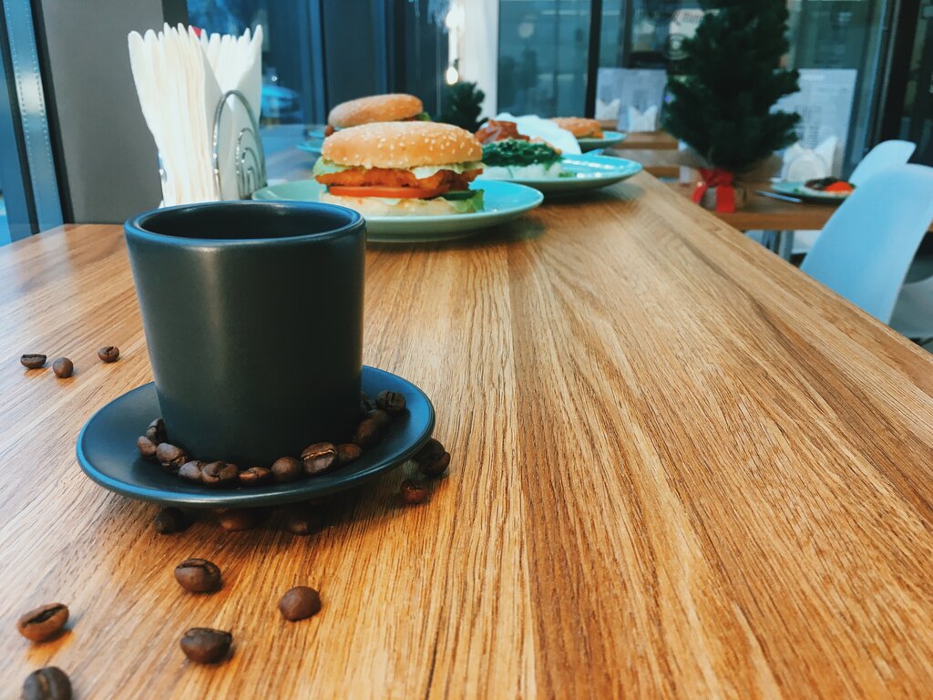 Kahve dükkanları Kofe sfera, Podolsk, foto