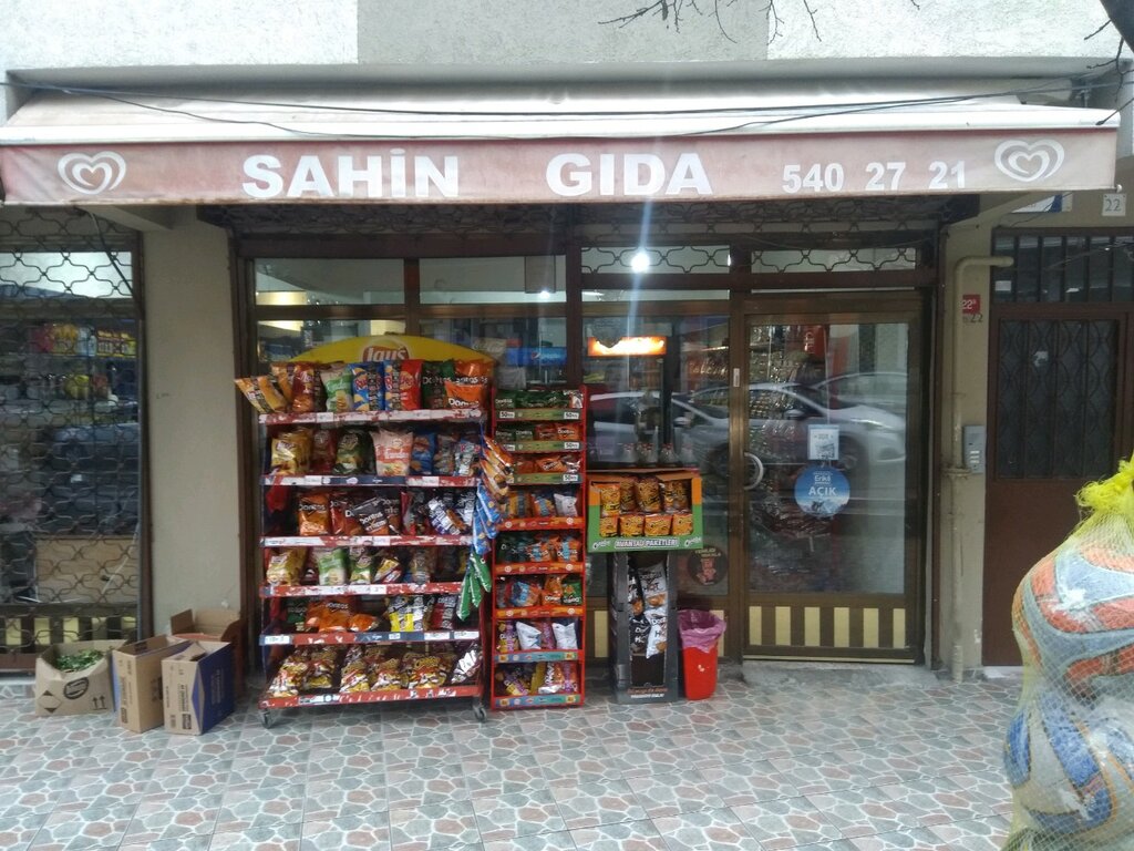 Market Şahin Gıda, İstanbul, foto