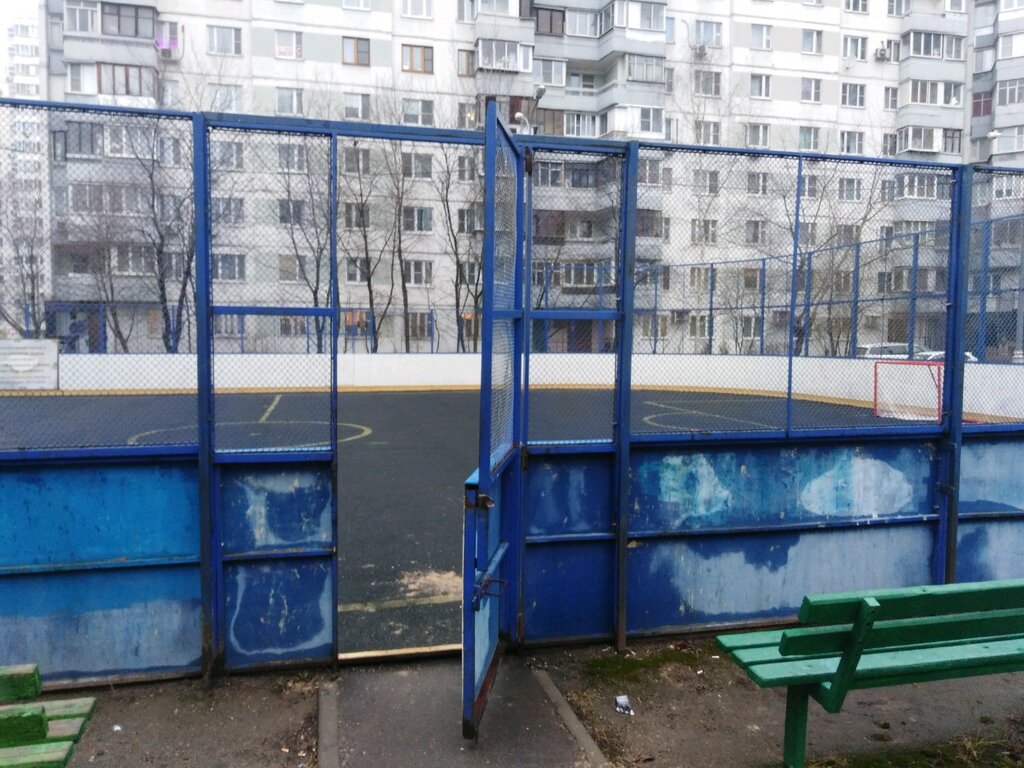 Spor alanı Katok, Dvorovaya ploshchadka, Moskova, foto