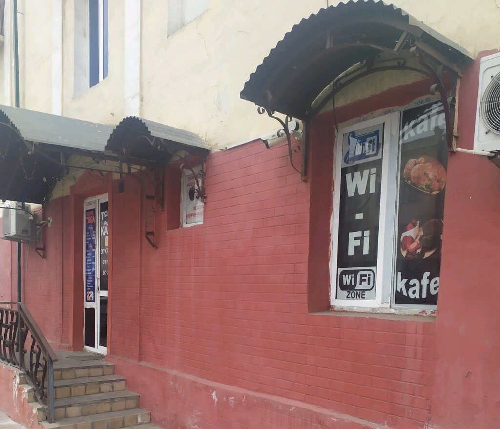 Kafe Tяga, Andican, foto