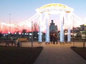 Tsaritsynskiy Park (Volgograd, Razdolye), kültür ve eğlence parkları  Volgograd'dan