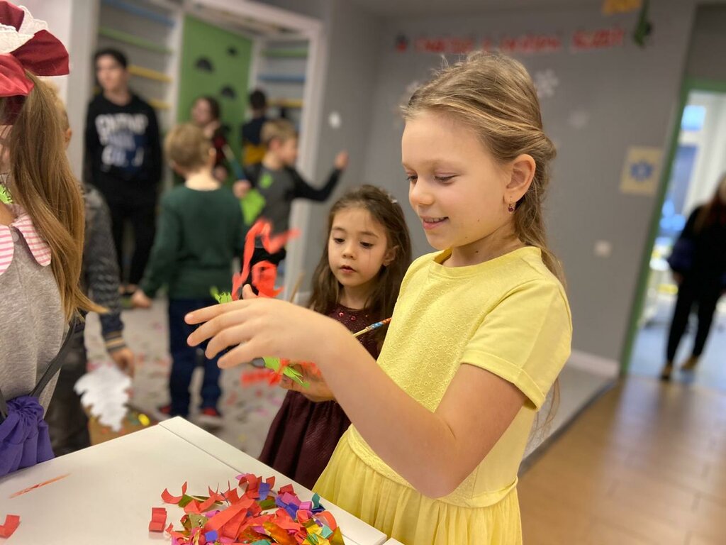 Çocuk gelişim merkezleri Mikebi, Saint‑Petersburg, foto