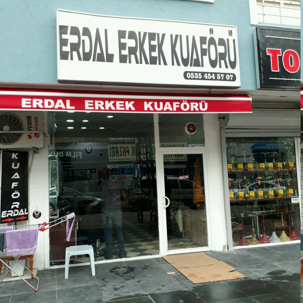 Berberler Erdal Erkek Kuaförü, Ankara, foto