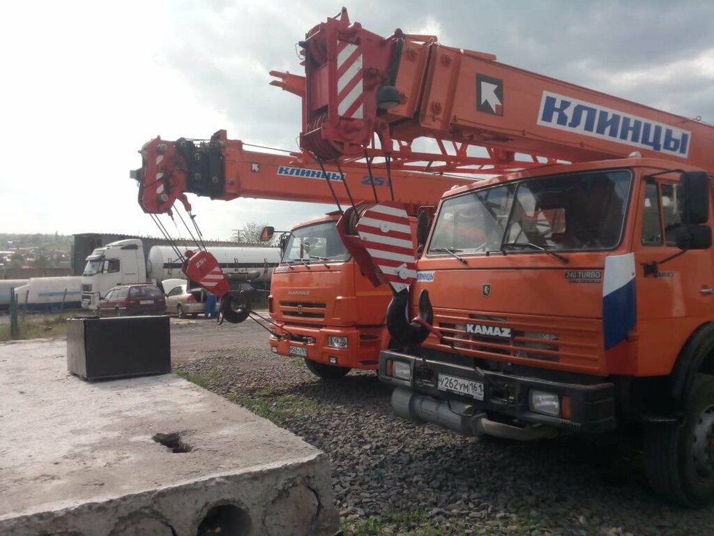 Vinç firmaları Автокран, Длинномер, Манипулятор, Rostovskaya oblastı, foto