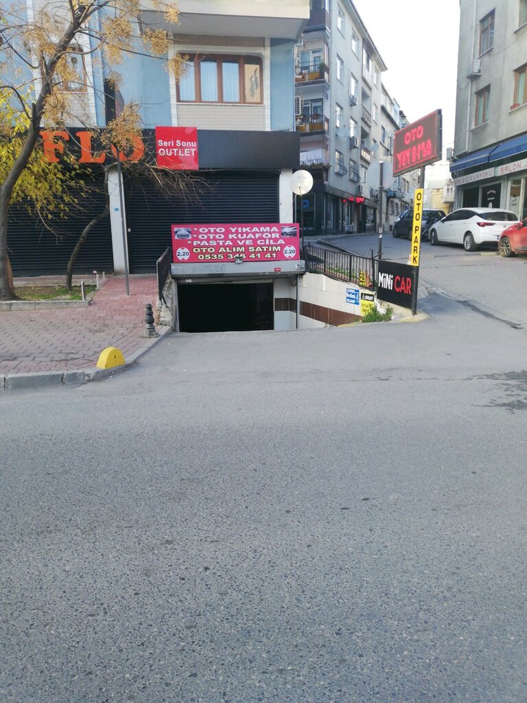 Otoparklar Karadeniz Otopark, İstanbul, foto