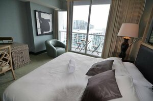Icon Brickell W Hotel and Residences (Florida, Miami-Dade County, Miami, Brickell Bay Drive), otel  Miami'den