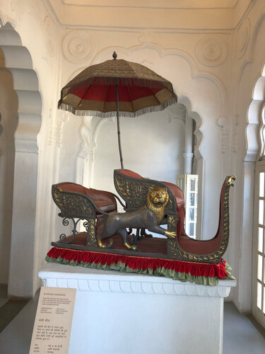 Müzeler ve sanat galerileri Mehrangarh, Jodhpur, foto
