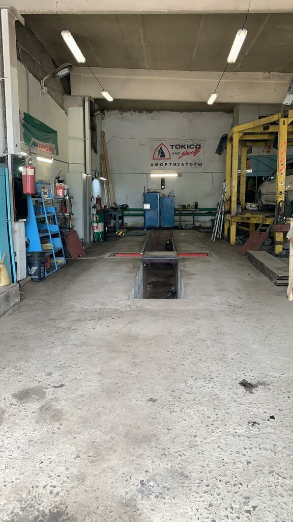 Araç muayene istasyonları БудьУверен! Сеть Пунктов Технического Осмотра и Страхования, Novosibirsk, foto