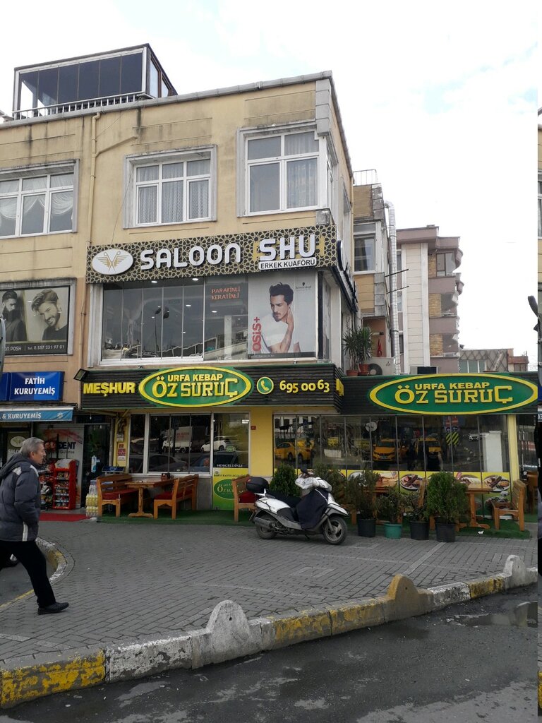 Fast food Meşhur Öz Suruç Urfa Kebap, İstanbul, foto