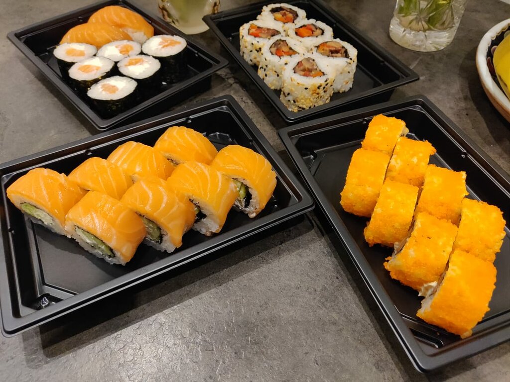 Suşi restoranı Sushi Koto, Saint‑Petersburg, foto