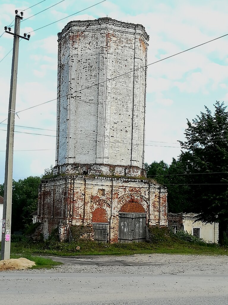 Ortodoks kiliseleri Tserkov Troitsy Zhivonachalnoy V Semenovskom, Kostromskaya oblastı, foto