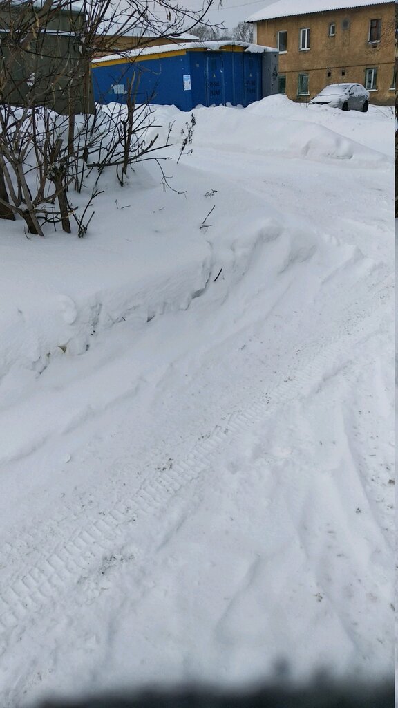 Mühendislik altyapısı Трансформаторная подстанция, Kemerovo, foto