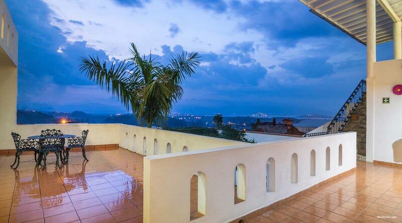 Otel Mirador del Lago, Patzcuaro, foto