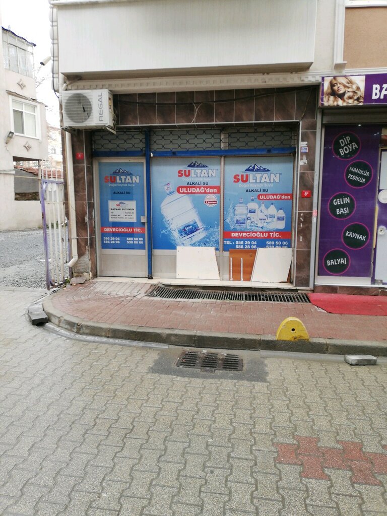 Su satışı Hundez, İstanbul, foto