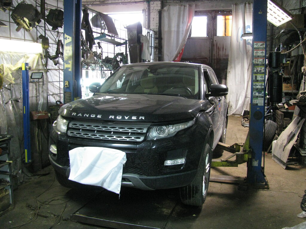 Otomobil servisi Land rover сервис, İvanovo, foto