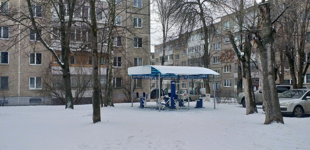 Spor alanı Уличные тренажеры, Vladimir, foto