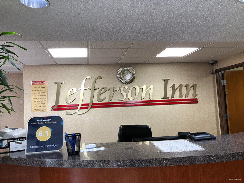 Otel Jefferson Inn Dandridge, Tennessee Eyaleti, foto