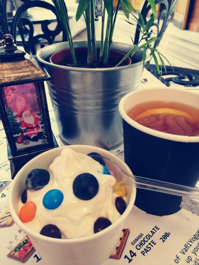 Kafe Waffles&Yogurt, Saint‑Petersburg, foto