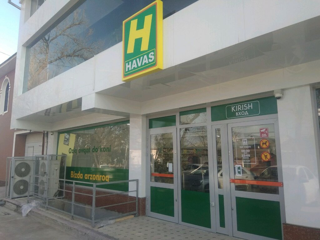 Süpermarket Havas, Taşkent, foto