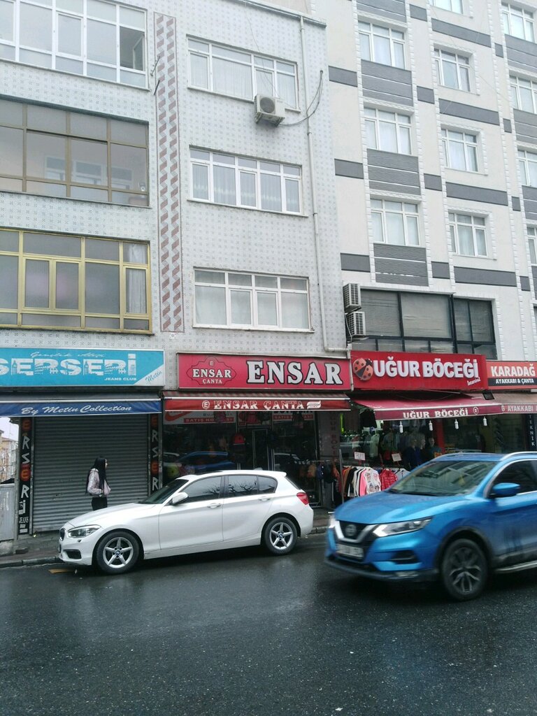 Çanta ve valiz mağazaları Ensar Çanta ve Saat, İstanbul, foto