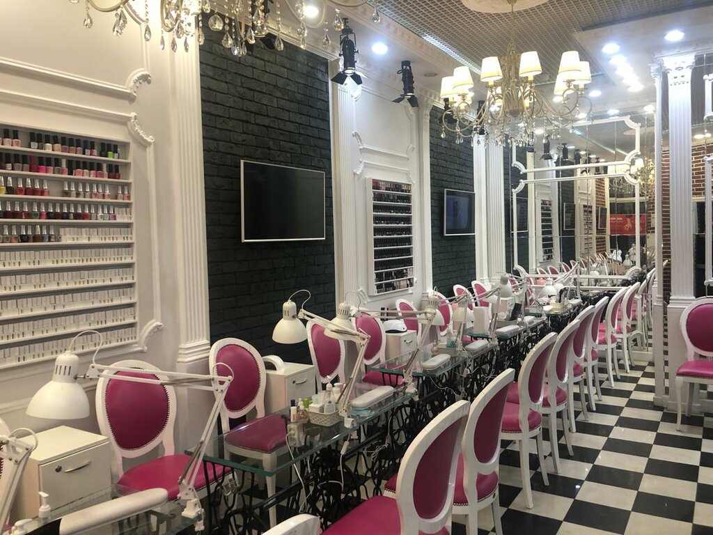 Manikür-pedikür Lena Lenina's manicure Studio, Moskova, foto
