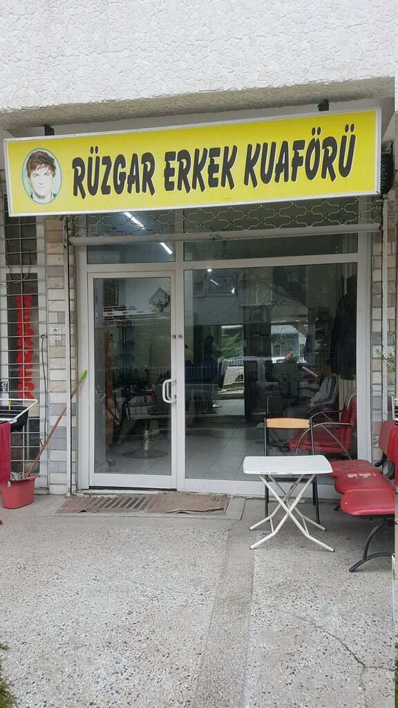 Berberler Rüzgar Erkek Kuaförü, Ankara, foto