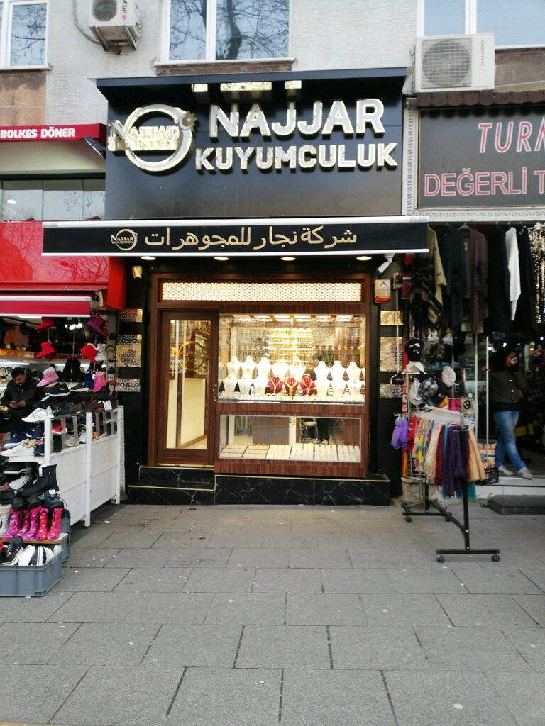 Kuyumcular Najjar Kuyumculuk, İstanbul, foto
