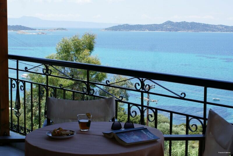 Otel Pansion Thanos, Orta Makedonya, foto