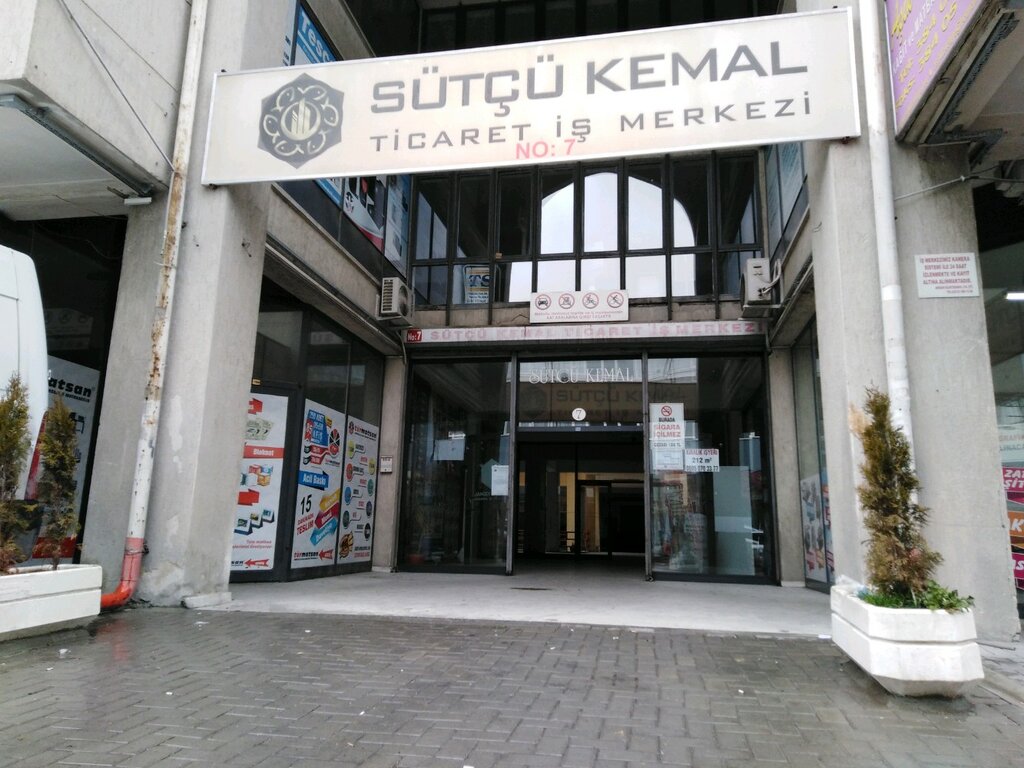 i̇ş merkezi Sütçü Kemal İş Merkezi, Ankara, foto