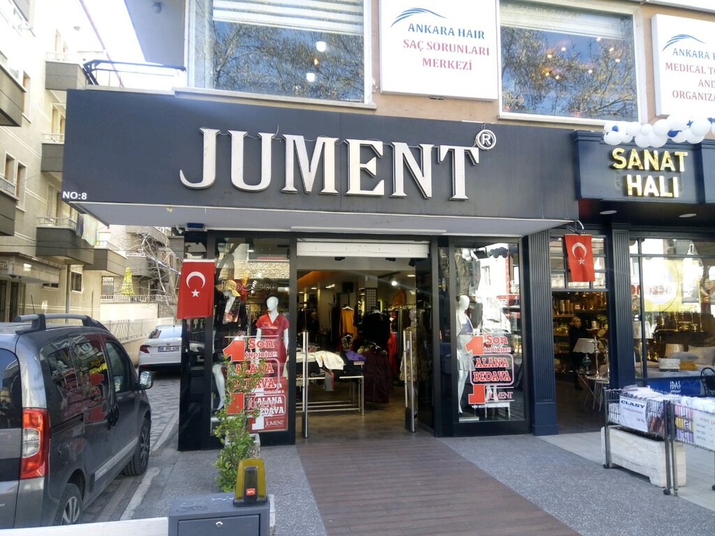 Giyim mağazası Jument, Ankara, foto