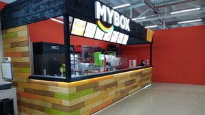 Mybox (Internatsionalnaya ulitsa No:15, Lebedyan), restoran  Lebedian'dan