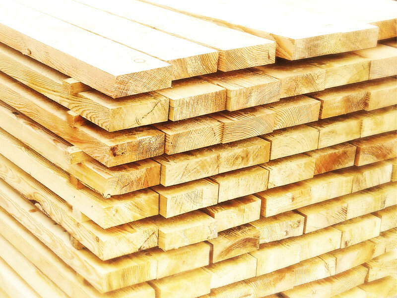 Kereste üretim ve satış şirketleri Drova37, İvanovskaya oblastı, foto