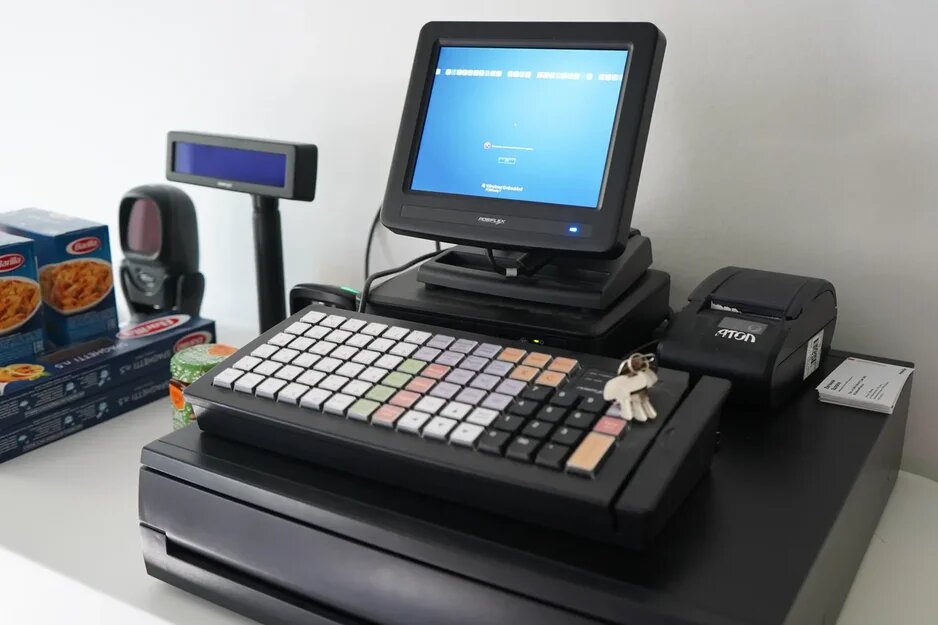 Satış ekipmanları firmaları Первый Бит, Saratov, foto