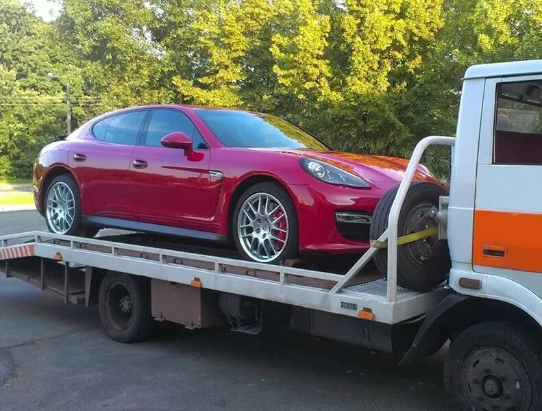 Çekici hizmeti Tow truck Lobnya, Lobnia, foto