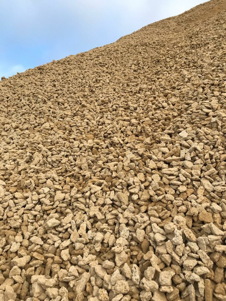 Endüstriyel mineraller Karyeroupravleniye Anapskoye, Krasnodarski krayı, foto