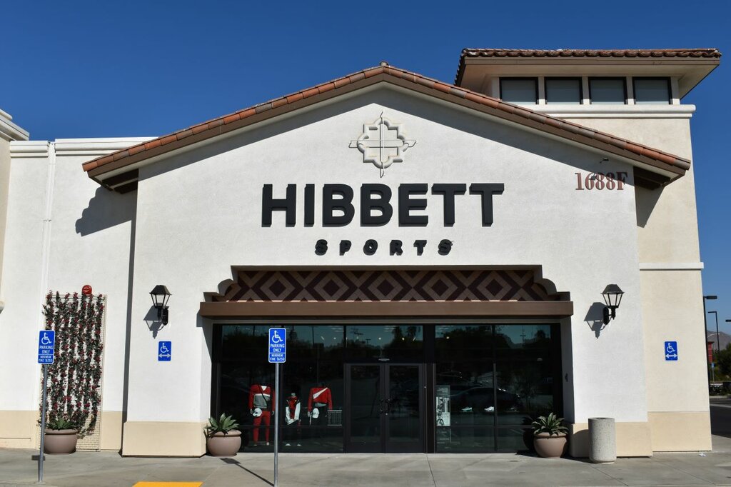Giyim mağazası Hibbett Sports, Perris, foto