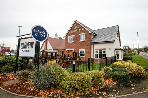 Bar Kings Arms, İngiltere, foto