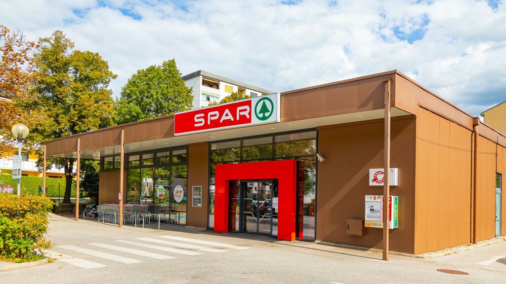 Süpermarket Spar, Graz, foto