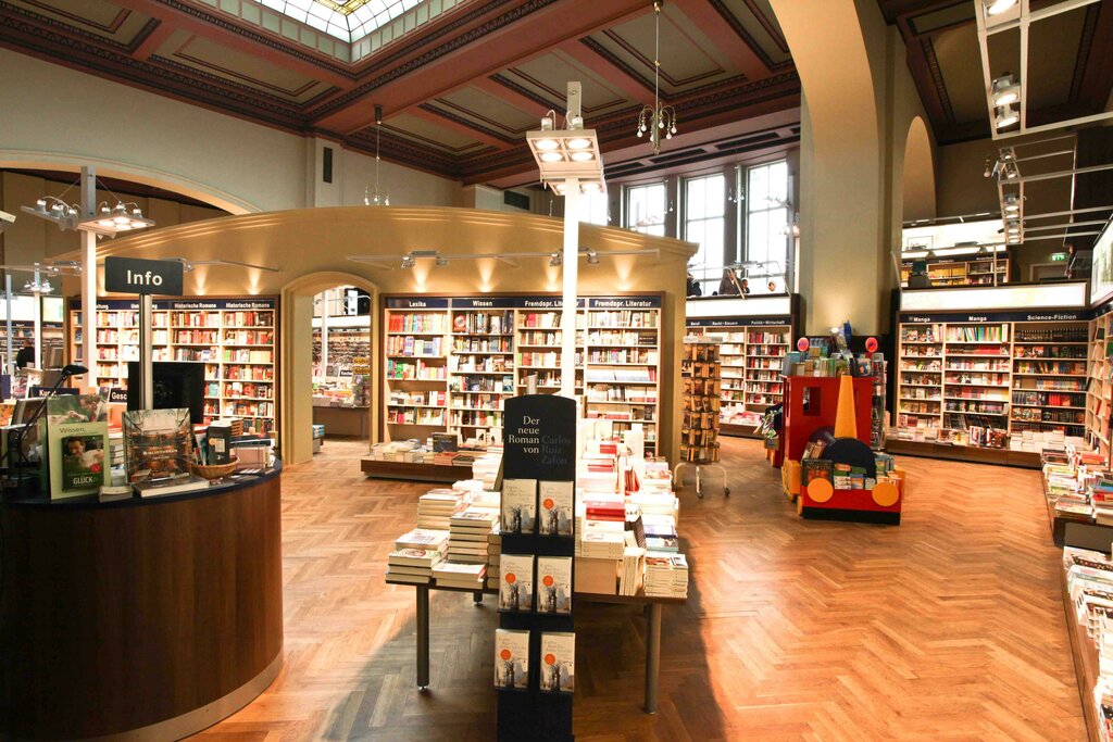 Kitap mağazaları Ludwig, Leipzig, foto