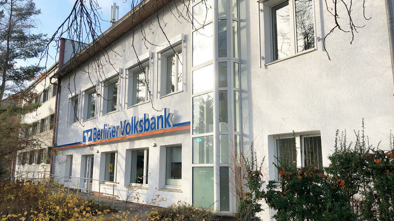 ATM'ler Berliner Volksbank Beratungscenter Kaulsdorf, Berlin, foto