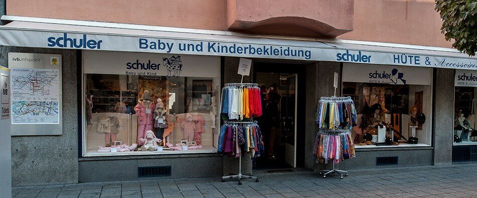 Çocuk giyim mağazaları Peter Schuler Kg, Innsbruck, foto