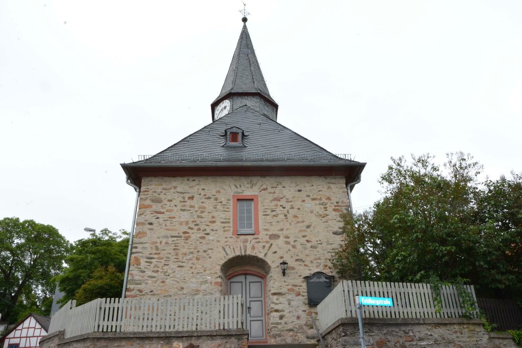 Dini dernekler Evangelische Kirche Kröftel - Evangelische Kirchengemeinde Heftrich und Bermbach, Hesse, foto