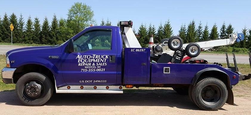 Kamyon ve ağır vasıta satış ve servis firmaları Auto Truck Equipment Repair and Sales, Wausau, foto