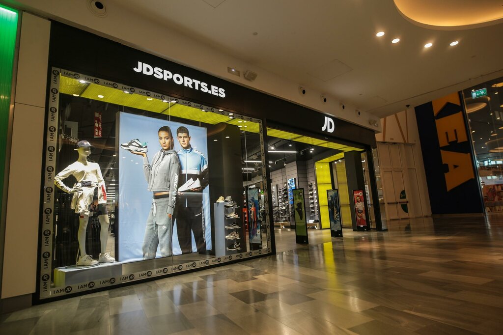 Giyim mağazası Jd Sports, Kastilya ve Leon, foto