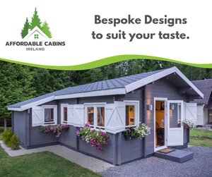 Affordable Cabins Ireland (Kilkenny, Freshford Road, Talbotsinch), otel  Kilkenny'den