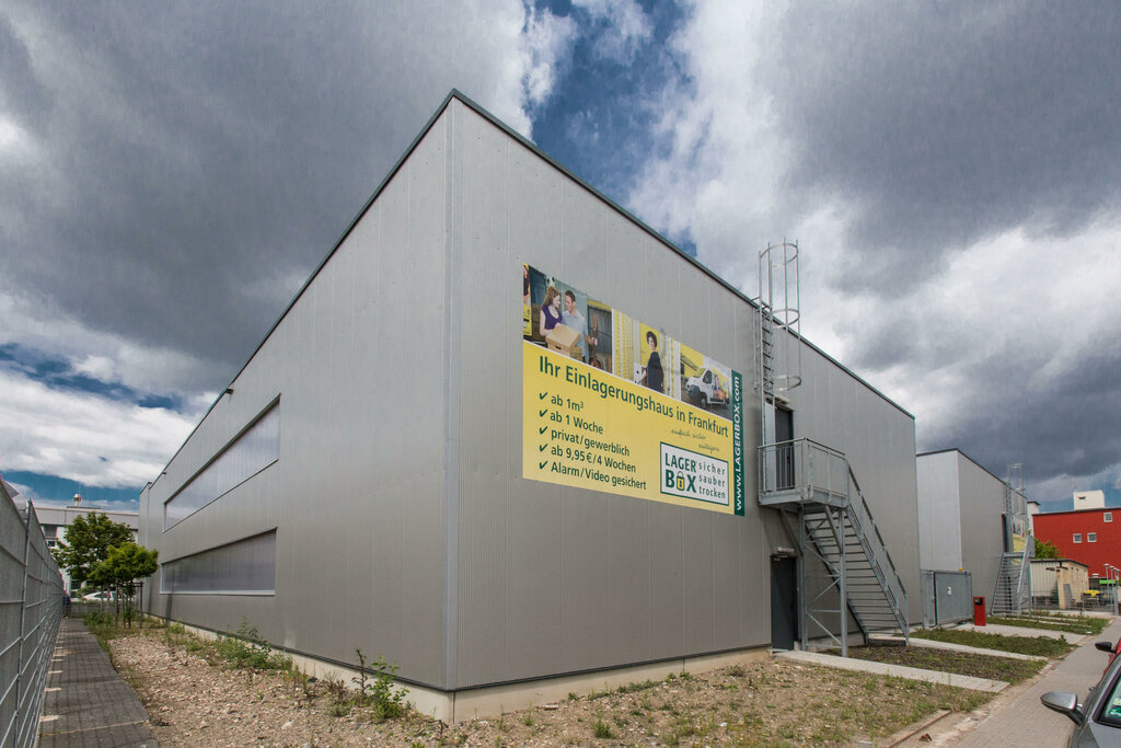 Depo hizmetleri Lagerbox Frankfurt, Hesse, foto